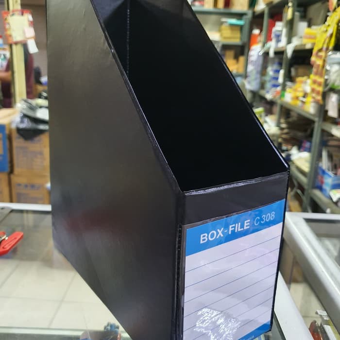 Jual BOX FILE WARNA HITAM TYLO | Shopee Indonesia
