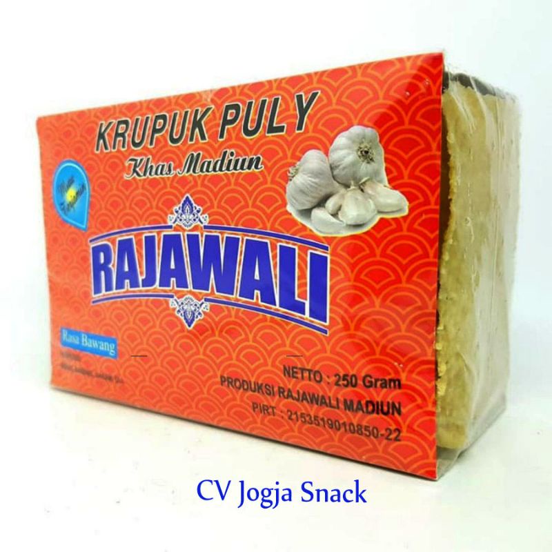 Jual Kerupuk Puli Rajawali 250g/ Gendar Beras / Kerupuk gendar lempeng ...