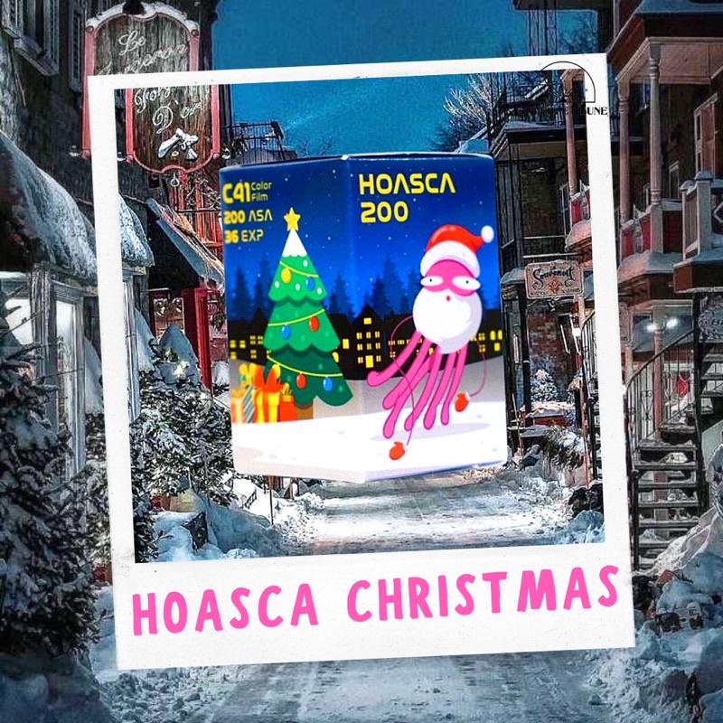 Jual Hoasca 200 Christmas Edition - Roll Film 35mm, ISO 200, 36exp ...