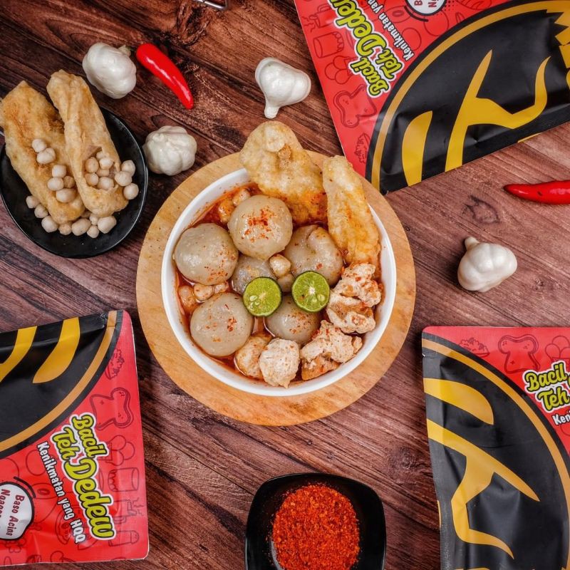 Jual Bakso aci teh dedew (Baciltehdedew original) | Shopee Indonesia