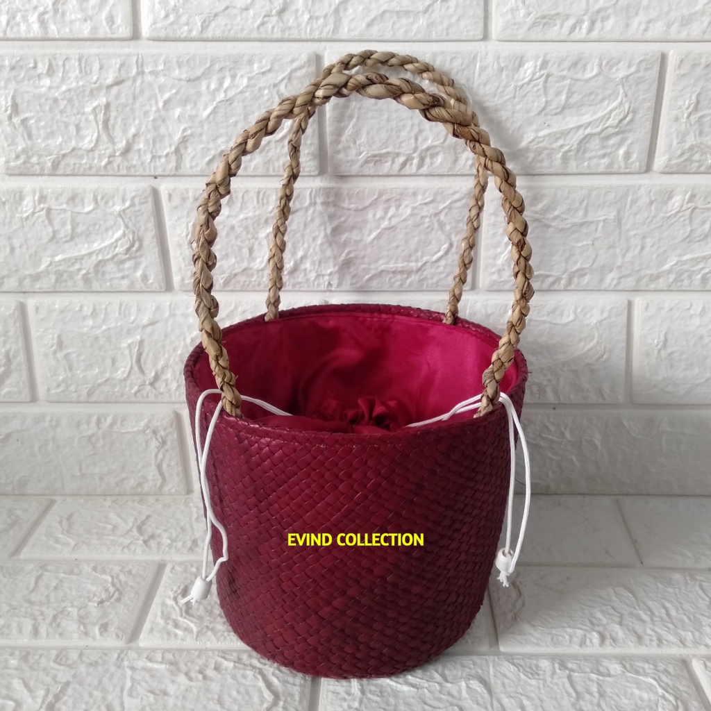 Jual Tas Parcel Isi 3 Toples Keranjang Hampers Anyaman Tas Hampers ...