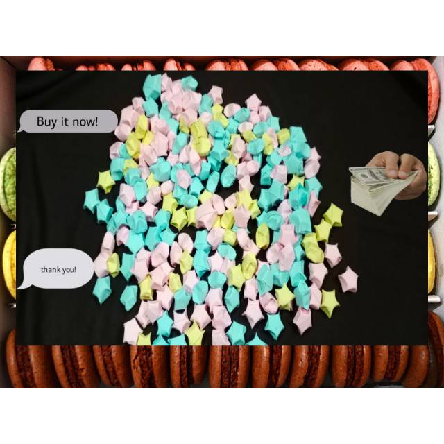 Jual Bintang Hiasan/Bintang Origami | Shopee Indonesia