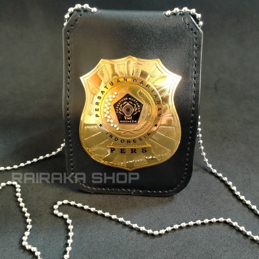 Jual dompet KTA kalung id card PERSATUAN WARTAWAN INDONSIA (PWI ...