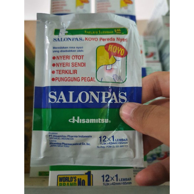 Jual Salonpas koyo (isi 12 lembar) | Shopee Indonesia
