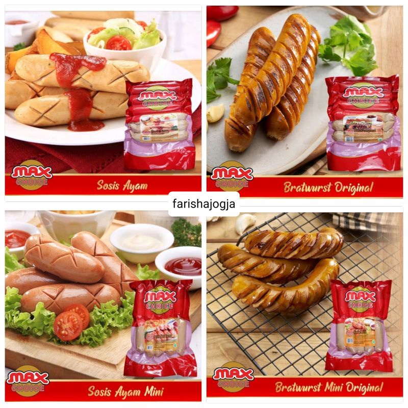 Jual FSFF [instan] Sosis Max choice Jumbo | Shopee Indonesia