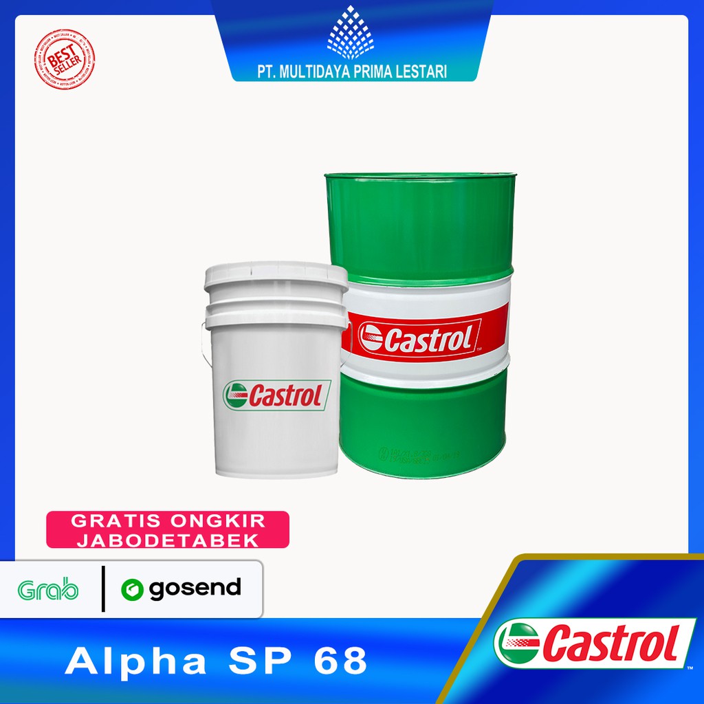 Jual Jual Oli Castrol Alpha SP 68 | Shopee Indonesia