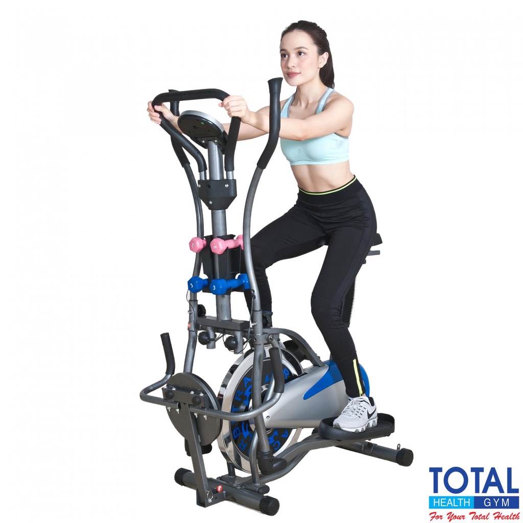 Jual TOTAL - New Alat Olahraga Fitness Sport Gym Sepeda Statis ...