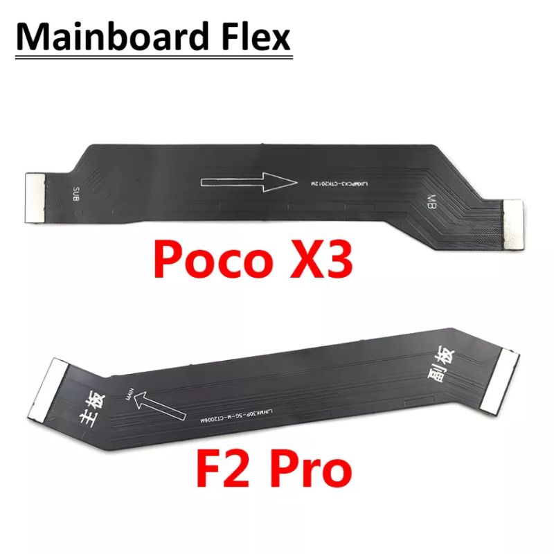 Jual Fleksibel main board PCB poco PHOCHOPONE xiomi redmi poco x3 f2 ...