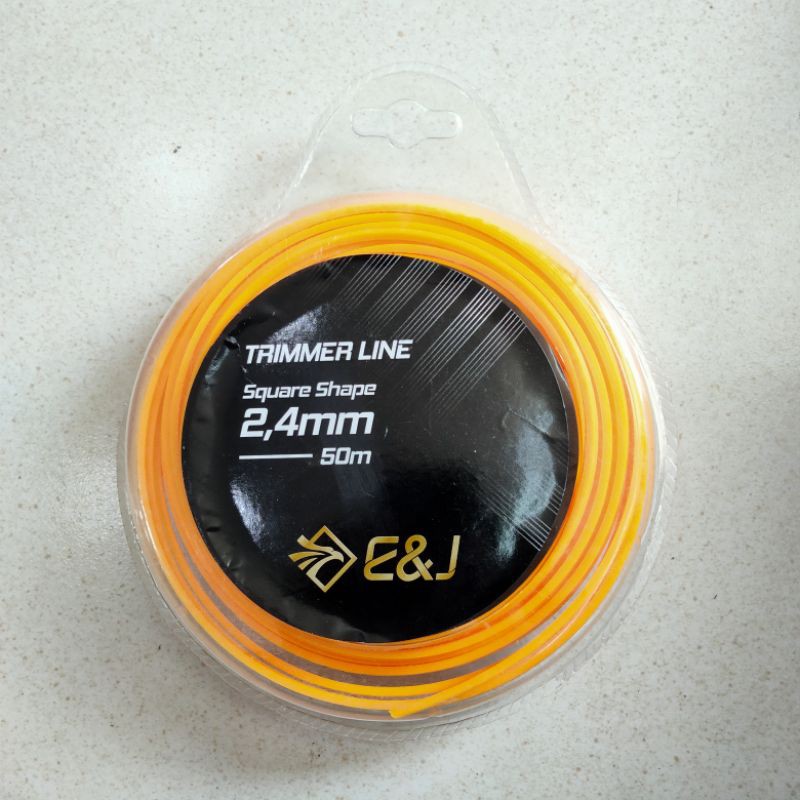 Jual SENAR POTONG RUMPUT 50M / TRIMMER LINE 50M / SENAR POTONG RUMPUT ...