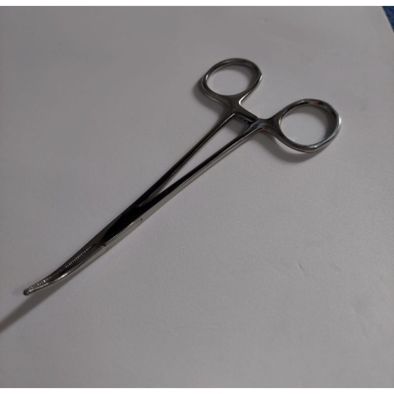 Jual Haemostatic Artery Clamp / Hemostatic Orthodontic Forceps 14 cm ...