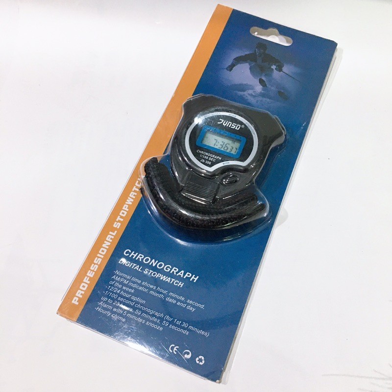 Jual STOP WATCH DIGITAL CHRONOGRAPH | Shopee Indonesia