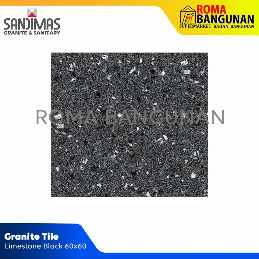 Jual Sandimas Granite Tile / Granit Lantai Dinding Motif Terrazo ...