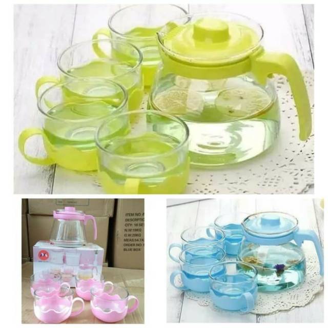 Jual TEA POT SET | Shopee Indonesia