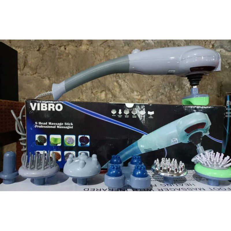 Jual Alat pijat electric original VIBRO 8 in 1 | Shopee Indonesia