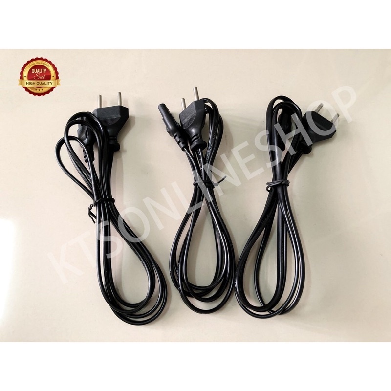 Jual Kabel Power Printer / Kabel Power Ac Cord Angka 8 / Ps / Ps2 ...