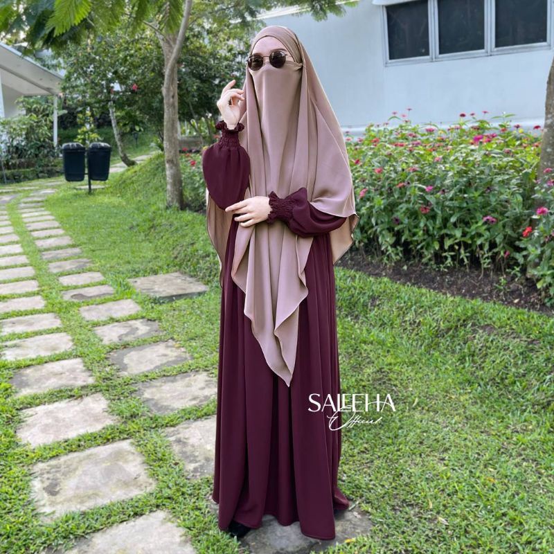 Jual Abaya Souzan By Saleeha Official | Shopee Indonesia