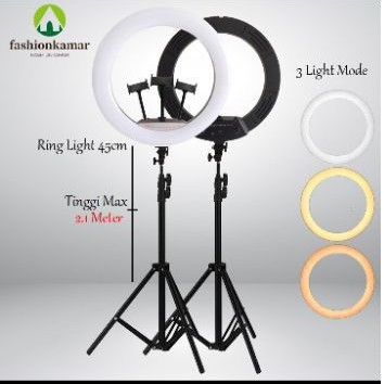 Jual Ring Light Lampu LED ukuran 45cm | Shopee Indonesia