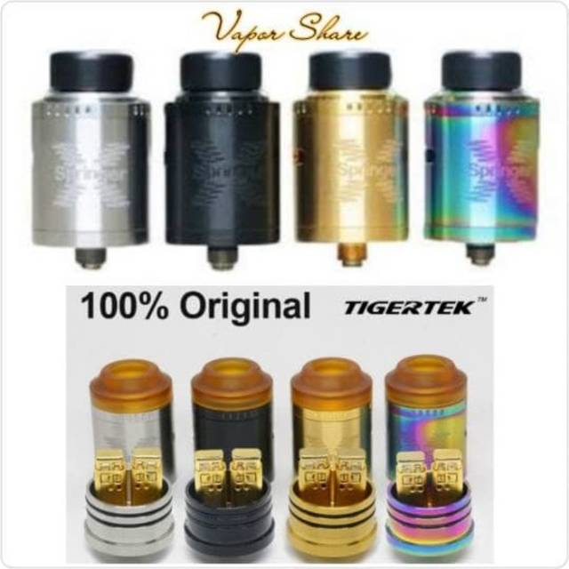 Jual TIGERTEK SPRINGER X RDA 24 AUTHENTIC | Shopee Indonesia