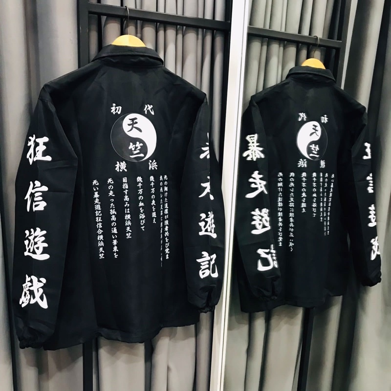 Jual Jaket Coach Tenjiku Anime Manga Tokyo Revengers Unisex Tokrev ...