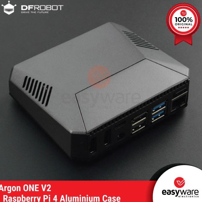 Jual Argon ONE V2 Raspberry Pi 4 Aluminium Case Raspberry Pi 4 easywa53 Buru Order | Shopee ...