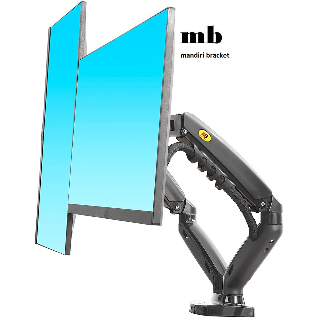 Jual NORTH BAYOU NBF160 NB F160 BRACKET MONITOR JEPIT MEJA 2 LED ...