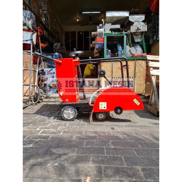 Jual MESIN POTONG ASPAL CONCRETE CUTTER PROQUIP Q500 FLOOR SAW TANPA ...