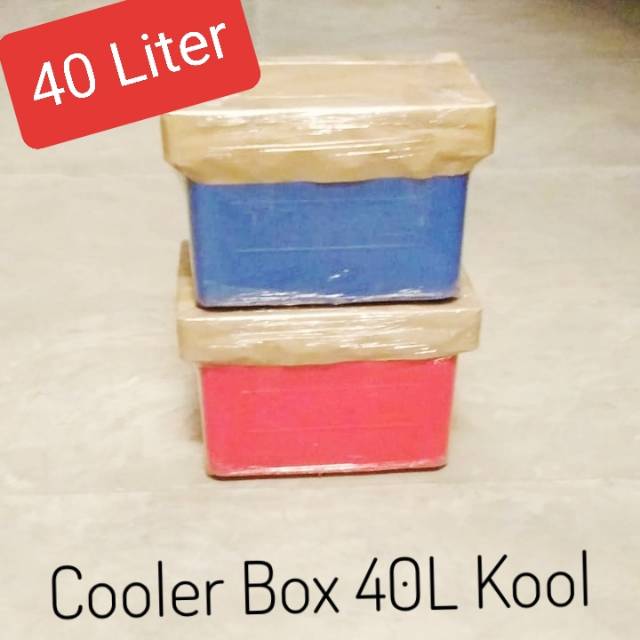 Jual Cooler Box 40 Liter / Ice Box Pendingin / Kotak Es 40 Liter ...