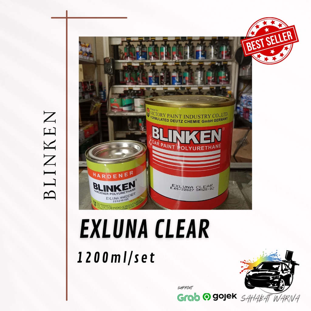Jual CLEAR BLINKEN EXLUNA - 1Kg /Pernis Motor/Pernis Mobil PU | Shopee ...