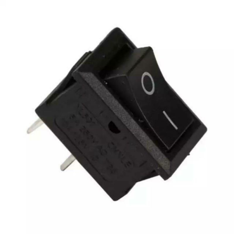 Jual Swict On Off / Saklar Dispenser Mini 2 Pin 3A Merah dan Hitam ...