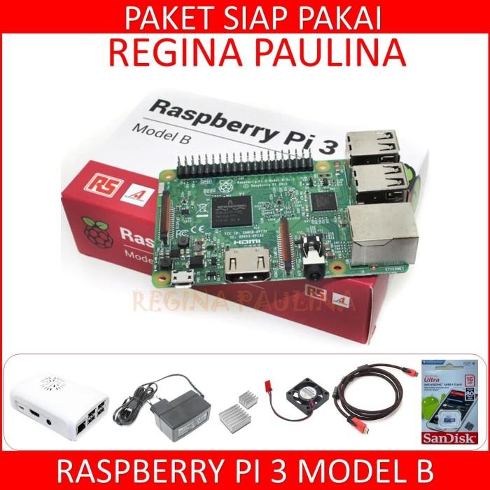 Jual Raspberry Pi 3 Model B - PAKET LENGKAP SIAP PAKAI | Shopee Indonesia