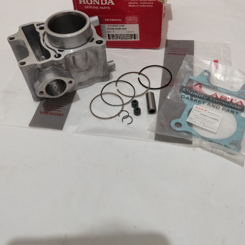 Jual Blok seher Honda Vario 125 fi std (KZR) komplit sesuai poto | Shopee Indonesia
