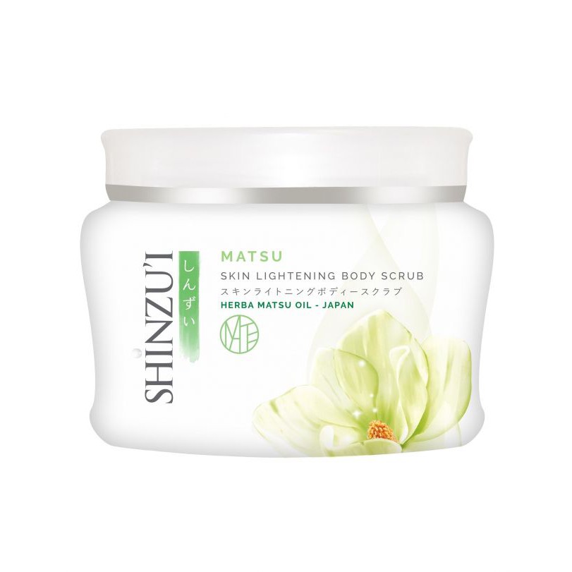 Jual SHINZU'I SKIN LIGHTENING BODY SCRUB | LULUR | SCRUB | SHINZUI 120g ...