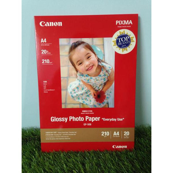 Jual Canon Glossy Paper GP-508 4x6" (20 sheets) | Shopee Indonesia