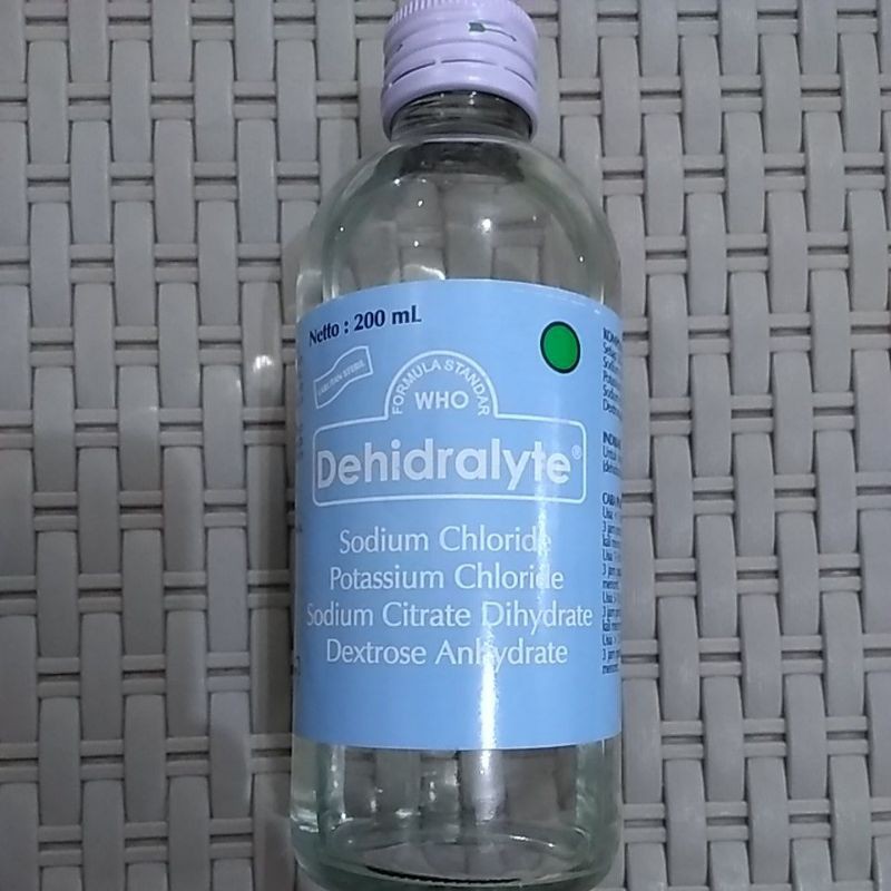 Jual Dehidralyte 200ml | Shopee Indonesia