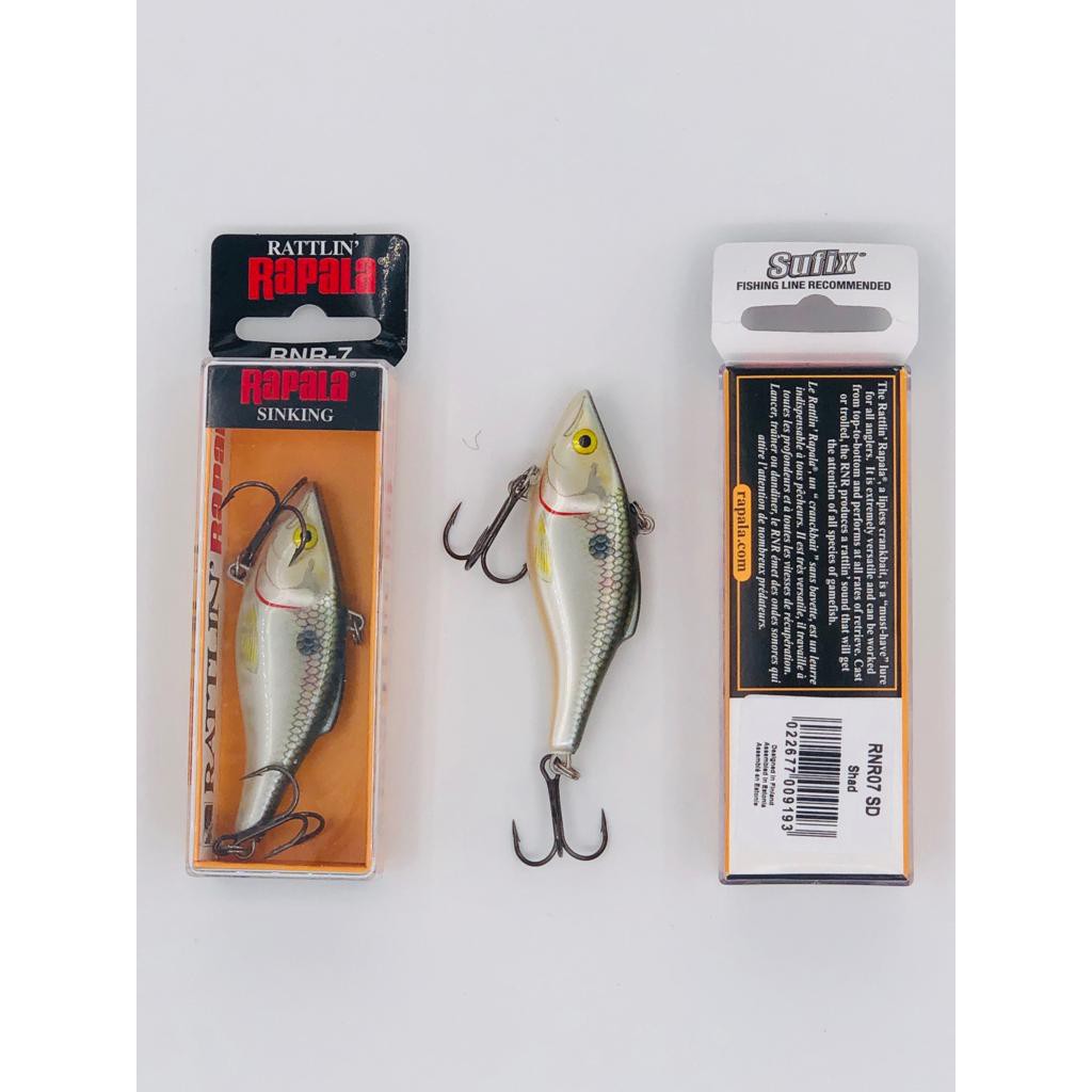 Jual Umpan RAPALA RATTLIN ’RAP RNR-07 ( 7Cm - 16 Gram ) | Shopee Indonesia