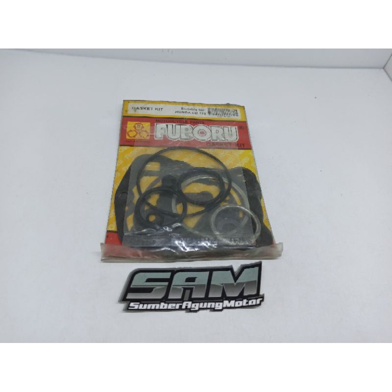 Jual PERPAK PACKING PAKING GASKET TOP SET CB 125 MERK FUBORU | Shopee Indonesia