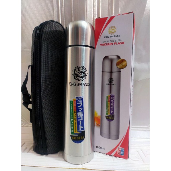 Jual TERMOS AIR PANAS KING BALANCE STAINLESS/THERMOS STAINLESS VACUUM ...