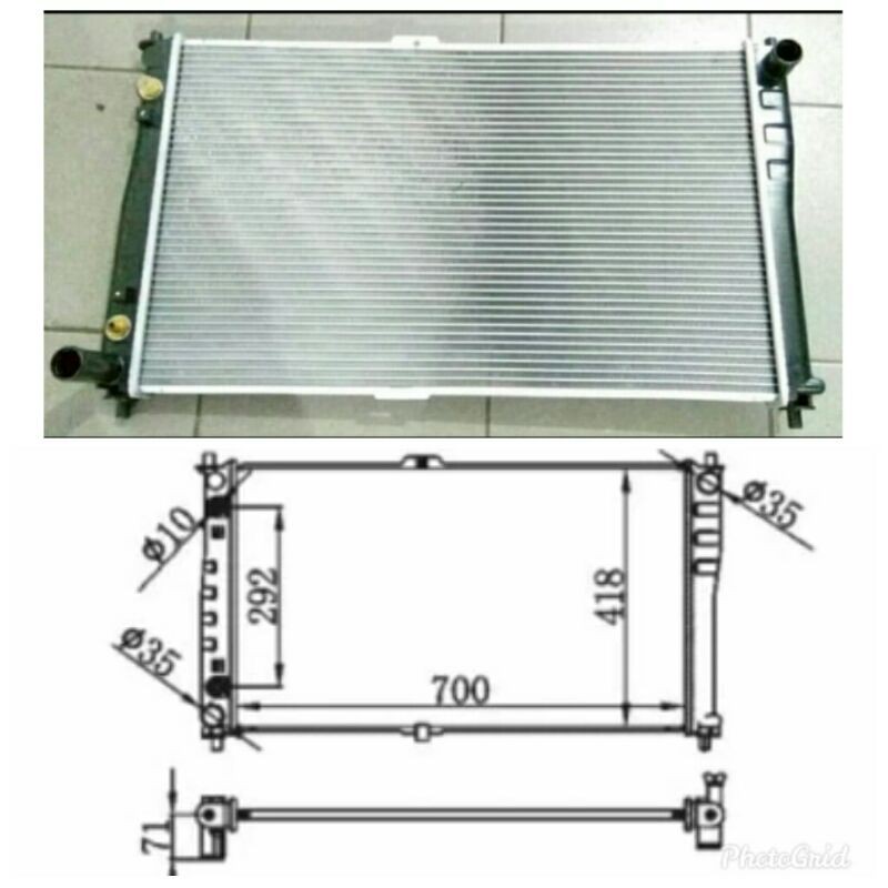 Jual Radiator Carnival diesel matic 2900cc | Shopee Indonesia