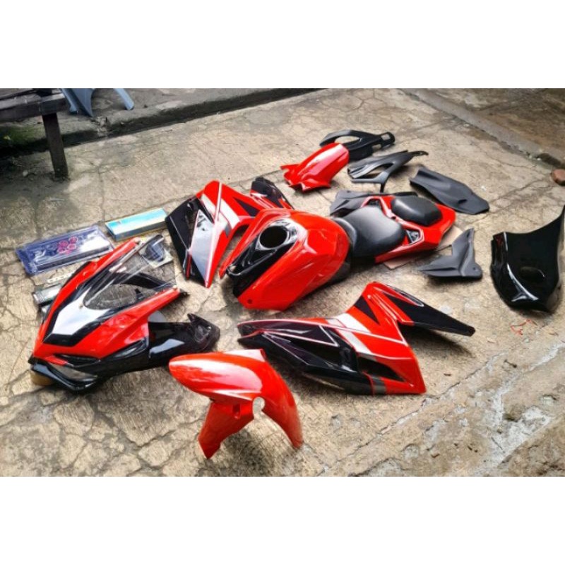 Jual BODY CB150R NEW FACELIFT FAIRING CB150R STREETFIRE COVER TANGKI ...