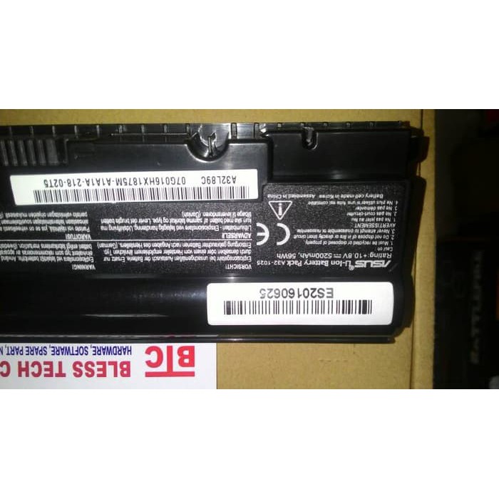 Jual b Original Baterai Laptop ASUS Eee PC 1025, 1025C, 1025E, 1225 ...