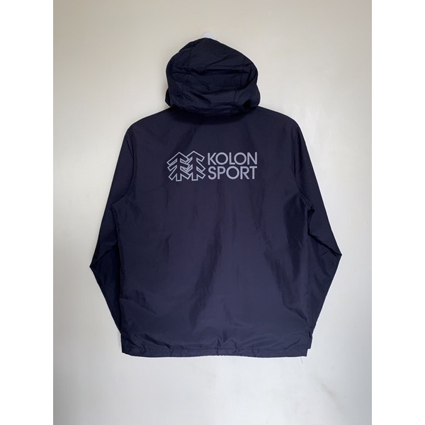 Jual Kolon Sport Jaket Size (L) Warna Navy (Windbreaker Jacket ...