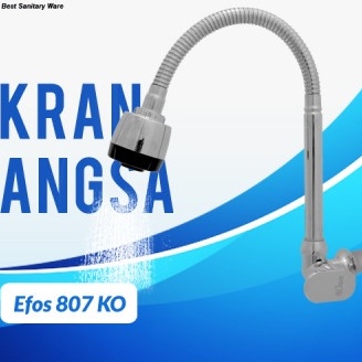 Jual Kran Keran Angsa F 807 P EFOS Kran Angsa Fleksibel Kran Tembok ...