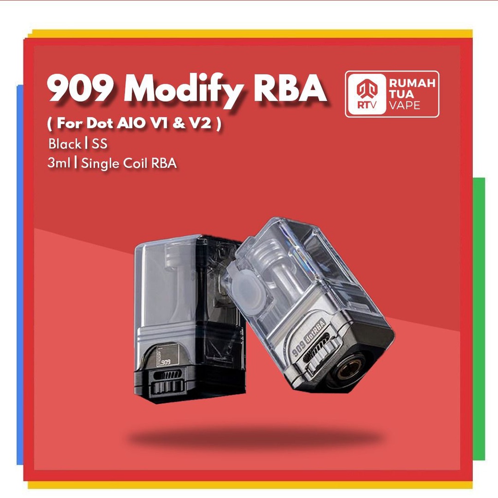 Jual 909 MODIFY RBA FOR DOTMOD AIO V1 & V2 | Shopee Indonesia