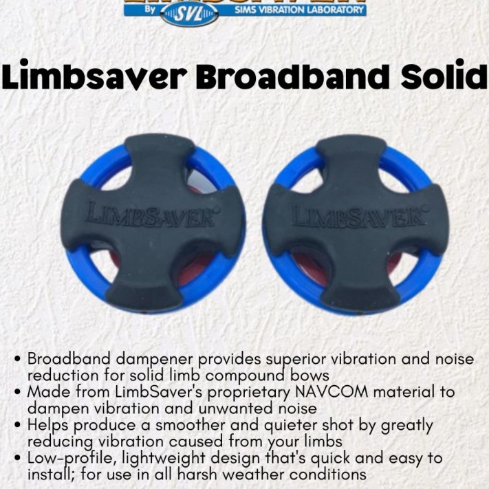 Jual DAMPERS MERK LIMBSAVER LIMB UNTUK PANAHAN | Shopee Indonesia