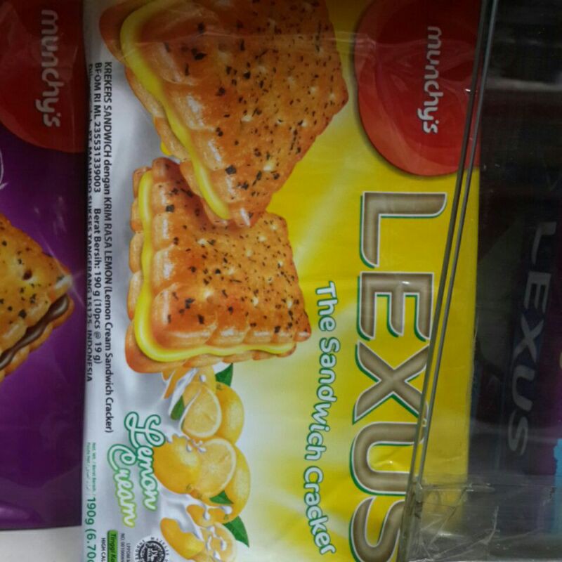 Jual Lexus biskuit 190g | Shopee Indonesia