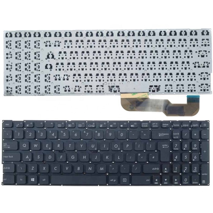 Jual Keyboard Laptop Asus X541 X541U X541S X541SA X541SC X541UV Big ...