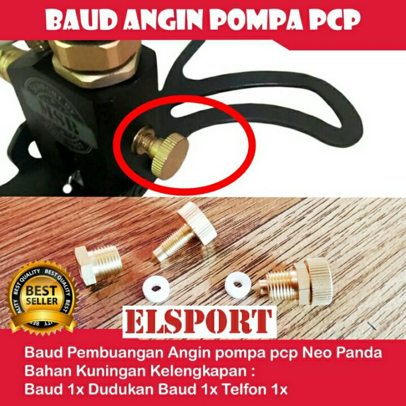 Jual bleed screw- baut pompa pcp-baud pembuangan angin pompa pcp-pompa ...