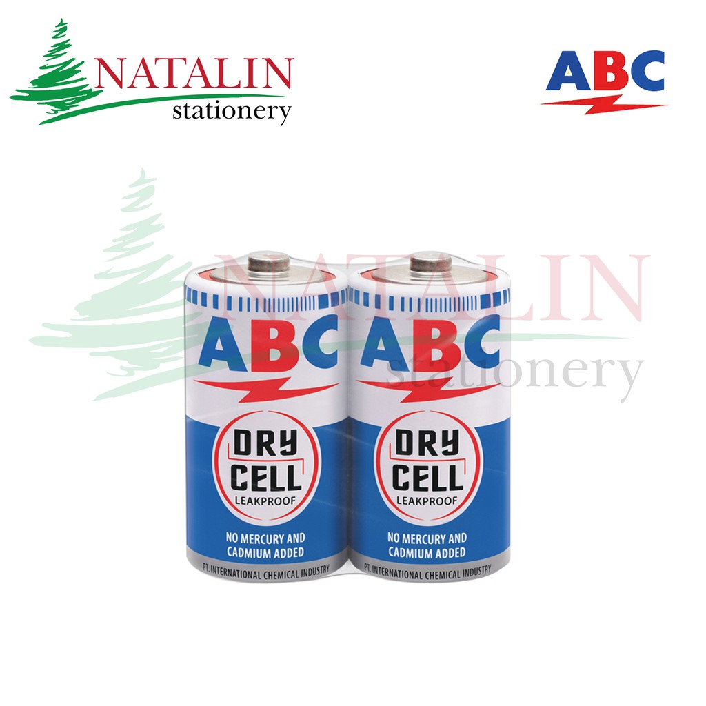 Jual Battery ABC Tanggung - Tipe C - R14 | Shopee Indonesia