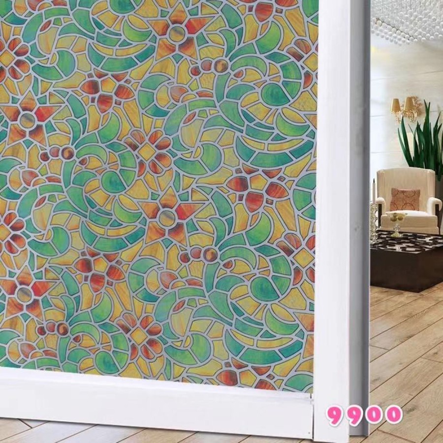 Jual STICKER KACA / SUNBLAST / WINDOWS STIKER WALLPAPER DINDING (HARGA ...