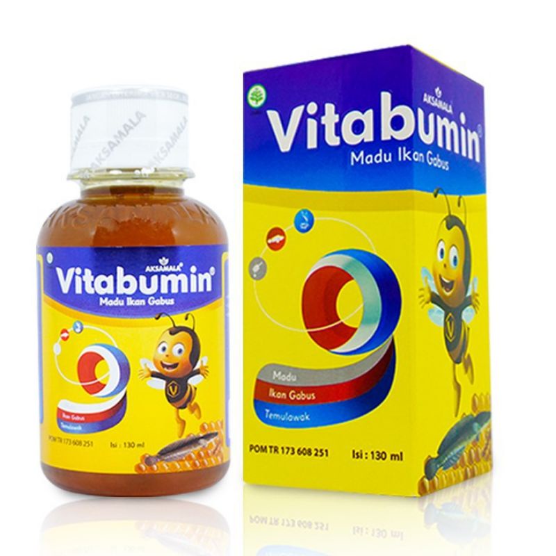 Jual Vitabumin Madu Albumin Ikan Gabus 130ml | Shopee Indonesia
